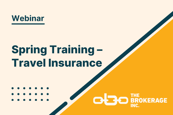 Training Calendar – The Brokerage Inc.